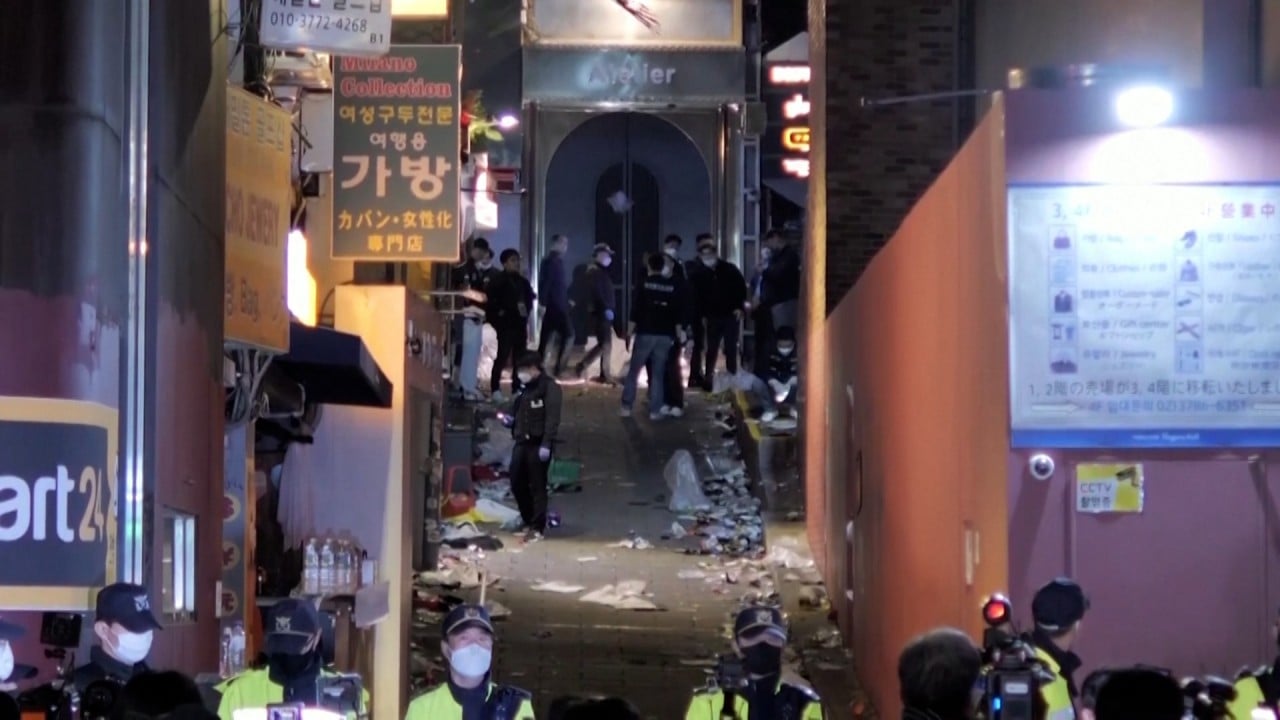 Seoul Halloween crush: 4 Chinese among more than 150 dead | South China ... Seoul Halloween crush: 4 Chinese among more than 150 dead | South China ...